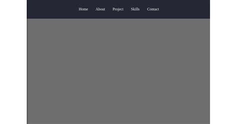 React Scroll Navbar Codesandbox