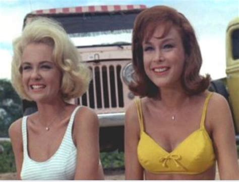 Shelley Fabares And Barbara Eden In Ride The Wild Surf 1964