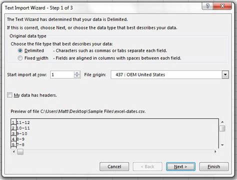 how to stop numbers converting to date in ms excel