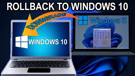 How To Rollback Windows 11 To Windows 10 Downgrade Windows 11