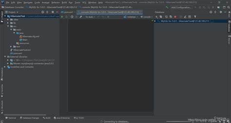 idea使用hibernate框架的详细入门教程（附源码） idea hibernate csdn博客