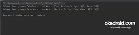 Belajar Mengurutkan Sorting List Pada Aktivitas Java Java Media Kita
