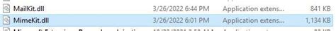 system io filenotfoundexception could not load file or assembly mimekit microsoft qanda