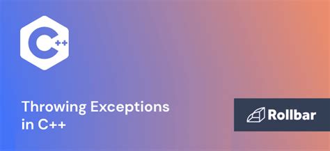 throwing exceptions in c rollbar