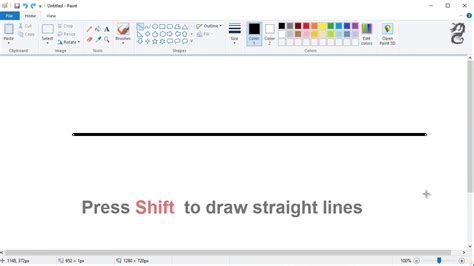 How To Draw A Straight Line At Drawing Tutorials