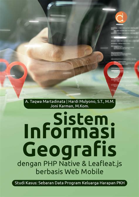 Buku Sistem Informasi Geografis Dengan PHP Native Leafleat