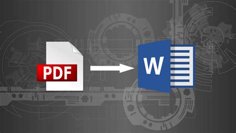 how to convert a pdf to word in microsoft word for free no third party programs needed