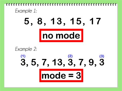 How Do You Calculate Mean Median And Mode