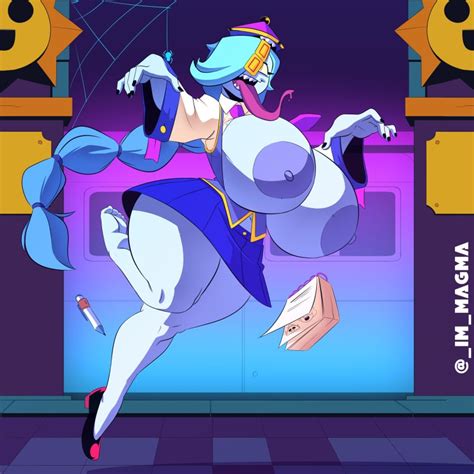 Rule 34 Big Breasts Brawl Stars Breasts Colette Brawl Stars Elpiromanias Female Female Only