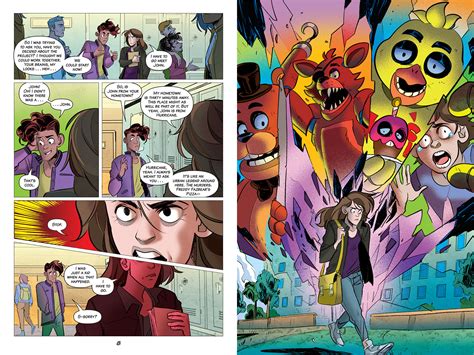 The Twisted Ones Five Nights At Freddys Graphic Novel 2 Scholastic Canada