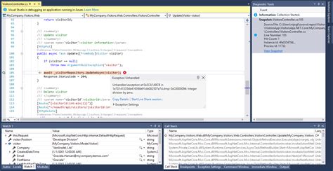 Application Insights Snapshot Debugger Azure Monitor