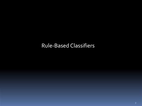 data mining rule classifiers ppt download