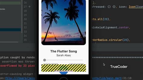 how to solve a renderflex overflowed flutter dart solution youtube