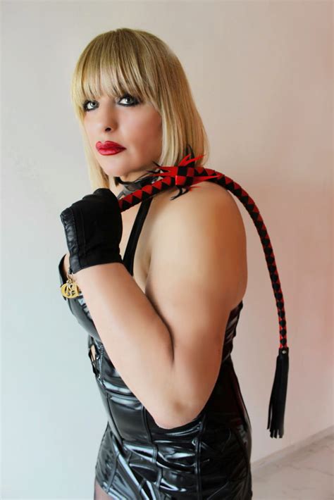 Lederhandschuhe Domina Mistress Ursula