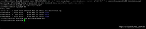 docker安装mysql 5 7 docker下安装mysql 51cto博客 docker安装mysql5 7