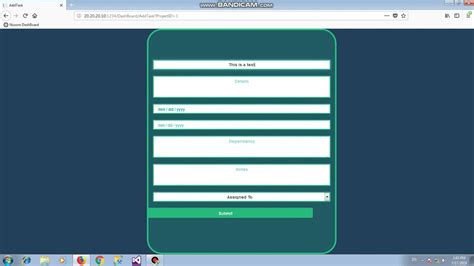 simple dashboard using asp mvc c youtube