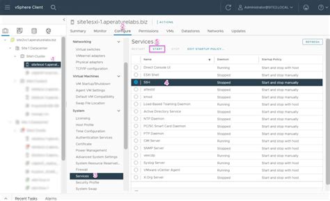 How To Enable SSH On ESXi VMiss Net