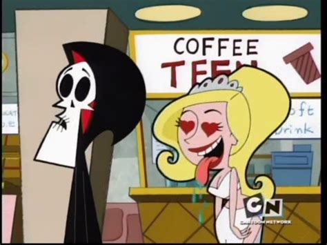 Eris Goddess Of Discord Grim Adventures Of Billy And Mandy