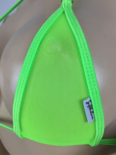114 S Shbikini Sexy Hot Mini Micro Bikini Extreme Etsy Australia