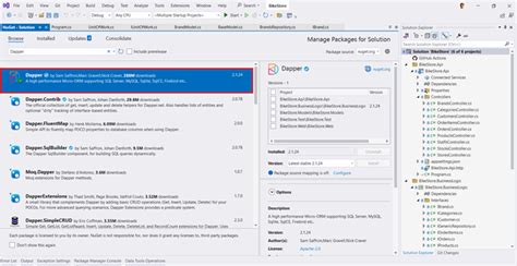 Stored Procedure With Dapper In NET Core API