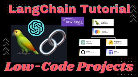 master langchain with nocode tools flowise and langflow sexiezpix web porn