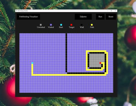 github directedbyshawn pathfinding visualizer program to visualize various path finding