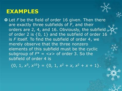 chapter 22 finite field