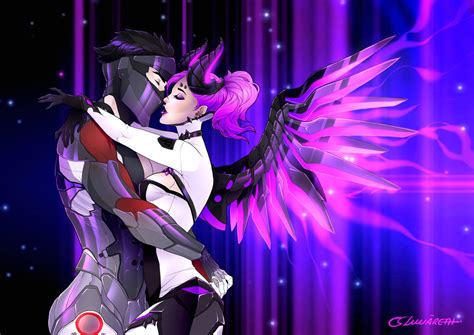 Cm Mercy X Genji By Lunareth On Deviantart