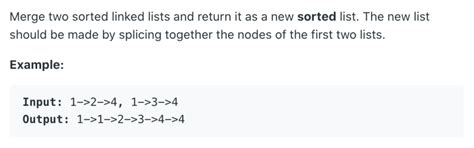 leetcode merge two sorted lists with javascript dev community