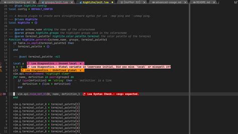 Echasnovski Mini Colors Neovim Plugin Developers Using Mini Colors