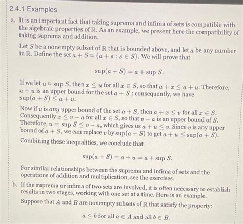 solved 6 let x be a nonempty set and let f x→r have bounded
