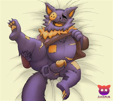 Rule 34 3 Toes Animate Inanimate Anthro Balls Body Hair Bottomless Button Eyes Cheek Tuft