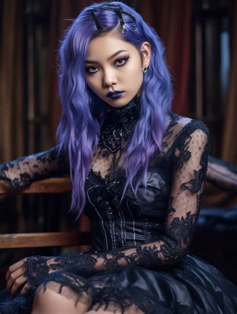 Japanese Goth Girl By Markusreeve On Deviantart