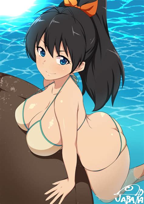 Jabara Tornado Ganaha Hibiki Idolmaster Idolmaster Classic Highres 1girl Antenna Hair