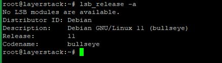 LayerStack Tutorials LayerStack How To Upgrade From Debian 10 To
