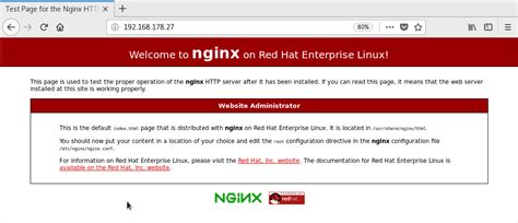How To Install NGINX On CentOS 8 Devconnected