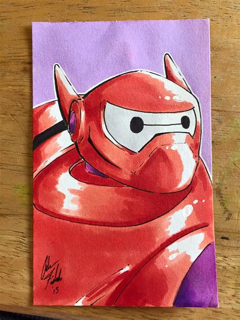 Baymax Big Hero 6 Fan Art 38805163 Fanpop