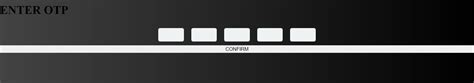 How To Create Otp Input Field Using Html And Css