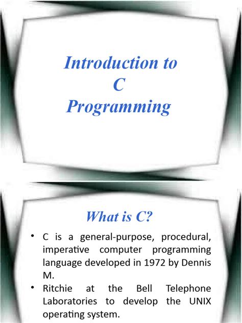 c program pdf c programming language variable computer science