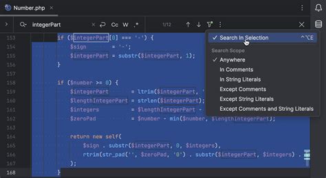 Find And Replace Text In A File PhpStorm Documentation