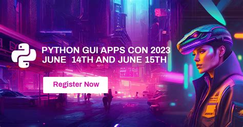 Python GUI Apps Conference 2023 Online 14 15 06 2023 Embarcadero