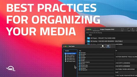 Best Practices For Organizing Your Video Files YouTube