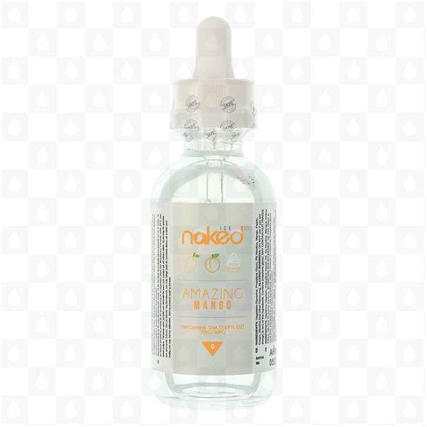 Amazing Mango Ice By Naked 100 E Liquid 50ml Short Fill RedJuice UK