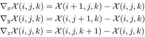 Image Total Variation Regularization For Tensors In Python Stack Overflow
