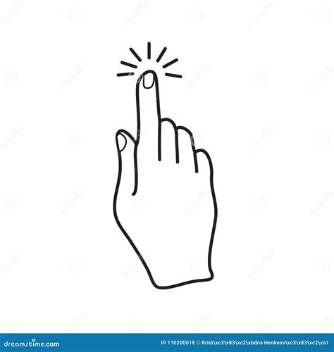 Finger Hand Rude Middle Finger Line Icon Elements Of Protests