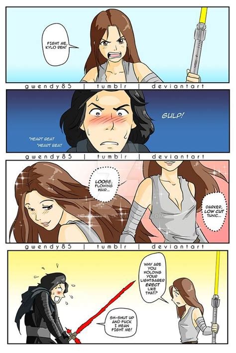 Rapt Attention To Detail By Gwendy85 On Deviantart Star Wars Comics Funny Star Wars Memes