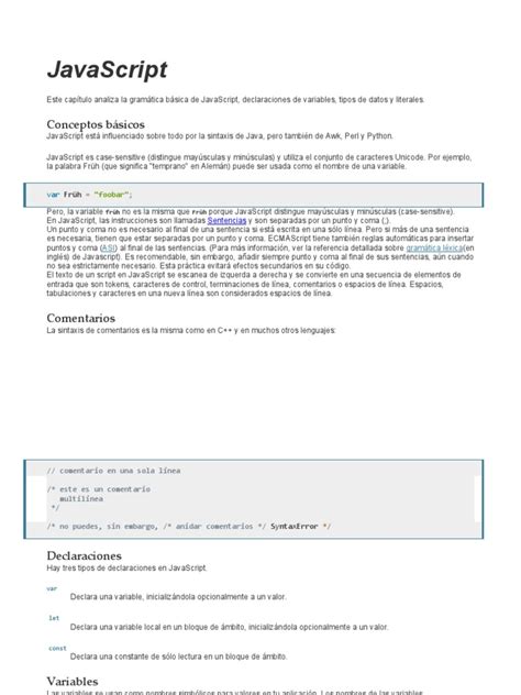 java script pdf script java lenguaje de programación