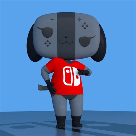 The Big Imageboard Tbib 3d Artwork Ambiguous Gender Animate Inanimate Anthro Black Nose