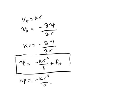solved the streamlines for an incompressible inviscid two dimensional flow field are all