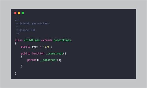 php object oriented programming php class extends onphpid